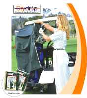 Dry Drop Golf Club and Bag Protector