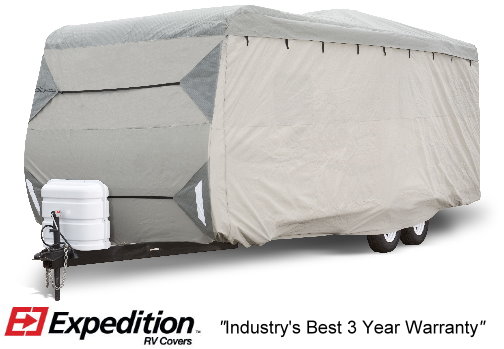 Expedition Travel Trailer RV Covers